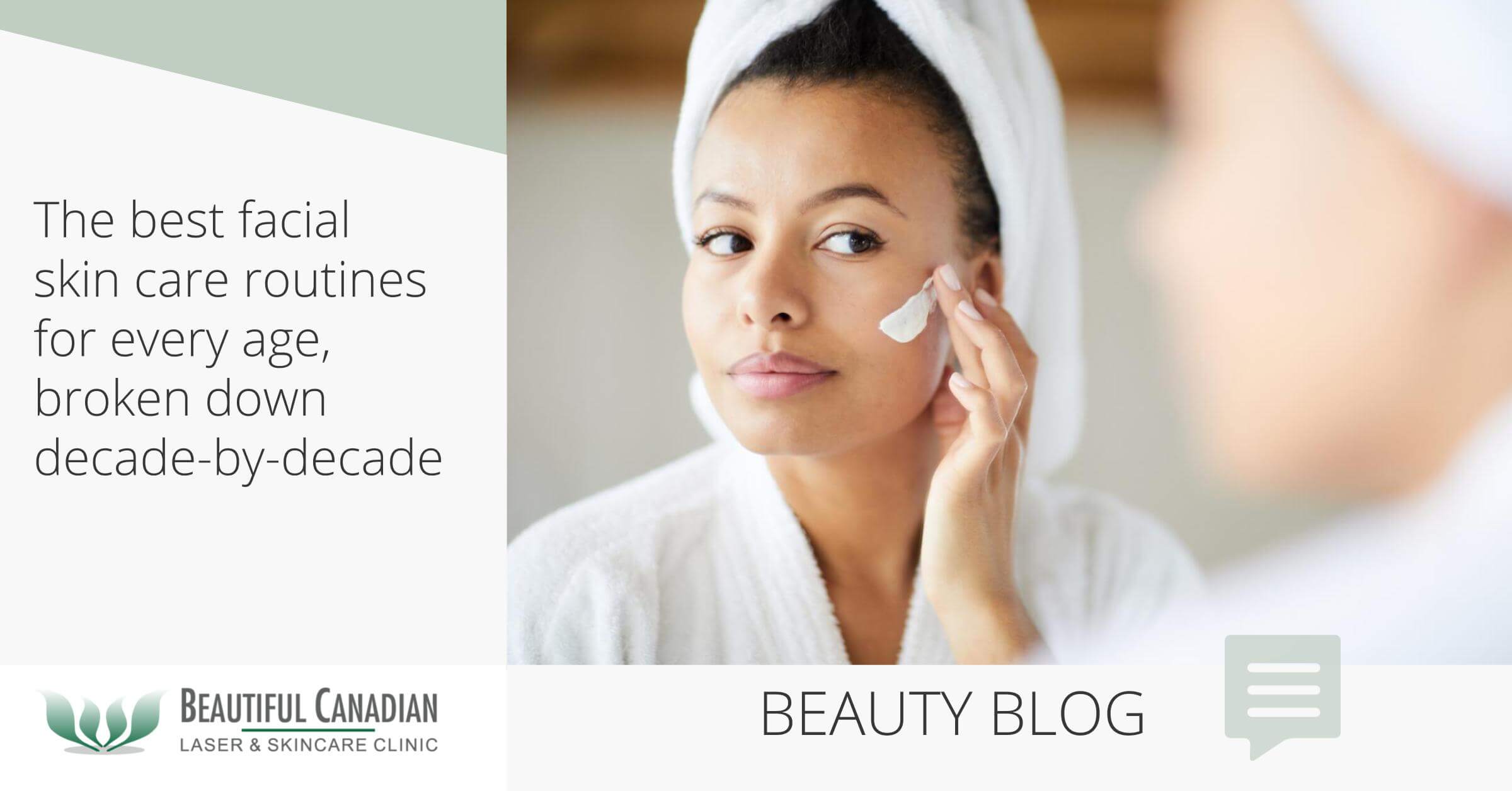 The Best Facial Skin Care Routines For Every Age, Broken Down Decade-by ...
