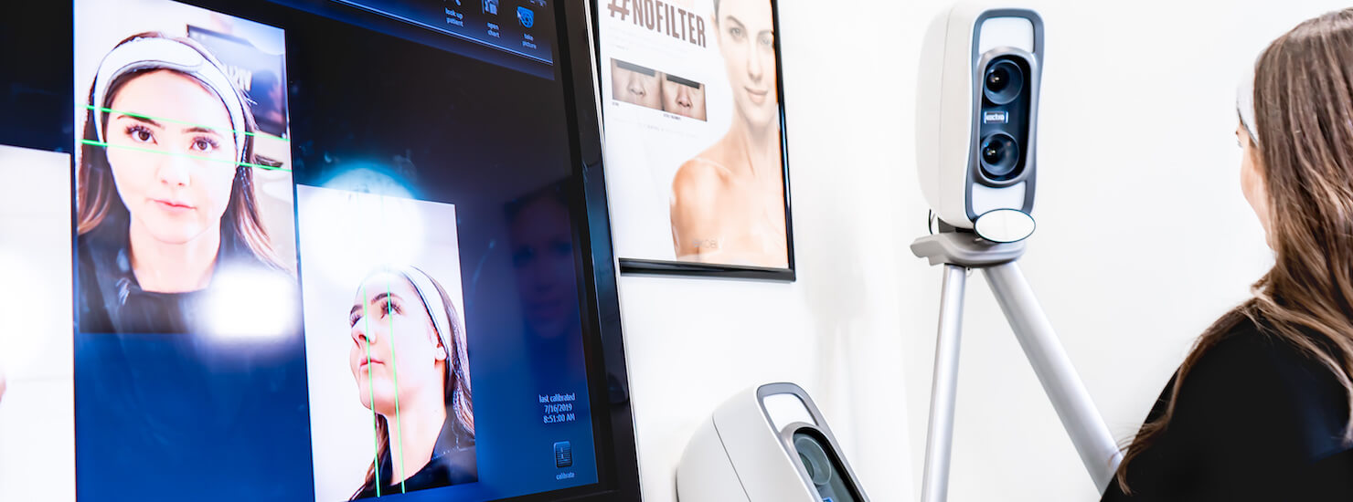 VECTRA® 3D Facial Scan | Surrey Skin Clinic | Preview Treatment Results